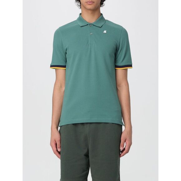 K-Way | Sweaters | Kway Polo Shirt Men Bottle Green | Poshmark